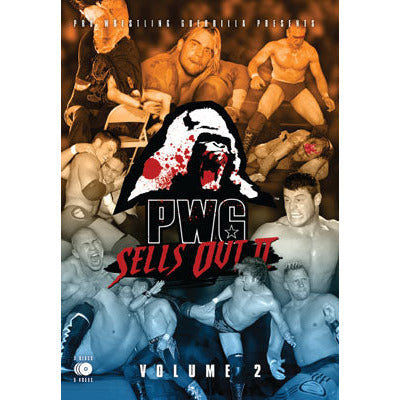 PWG Sells Out 2 - The Best of Pro Wrestling Guerrilla Triple DVD Set — Highspots.com