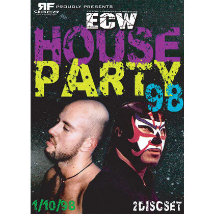 ECW - House Party 98 DVD-R — Highspots.com