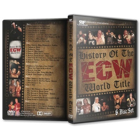History of the ECW World Title DVD-R Set — Highspots.com