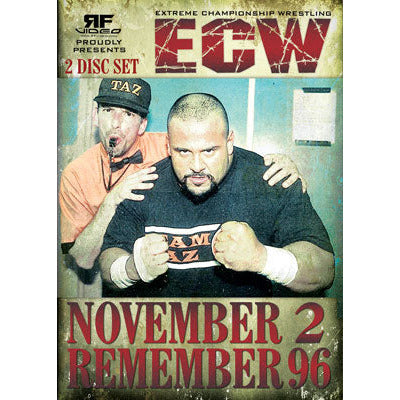 ECW: November To Remember 1996 Double DVD-R Set — Highspots.com