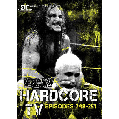 ECW Hardcore TV 248-251 Double DVD-R Set — Highspots.com