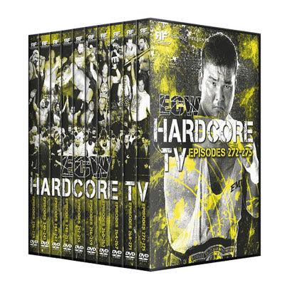 ECW Hardcore TV Complete Set Volume 6 DVD-R — Highspots.com