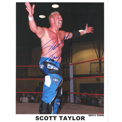 Scotty 2 Hotty Autographed Promo — Highspots.com